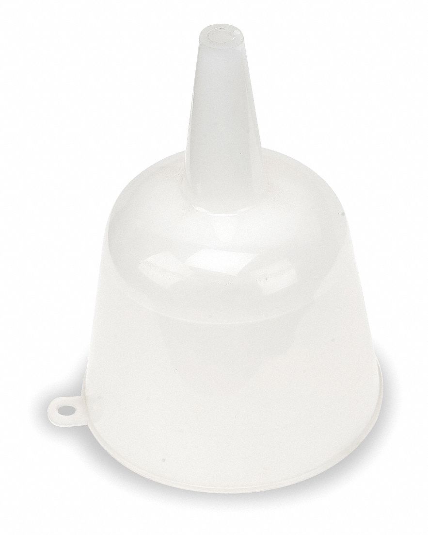 Plastic, 24 fl oz Fluid Capacity, Utility Spout Funnel - 1EKF6|1EKF6 ...
