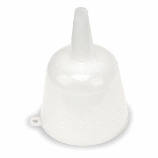 Utility Funnel, Material Plastic, Color Translucent, Flow Capacity ...