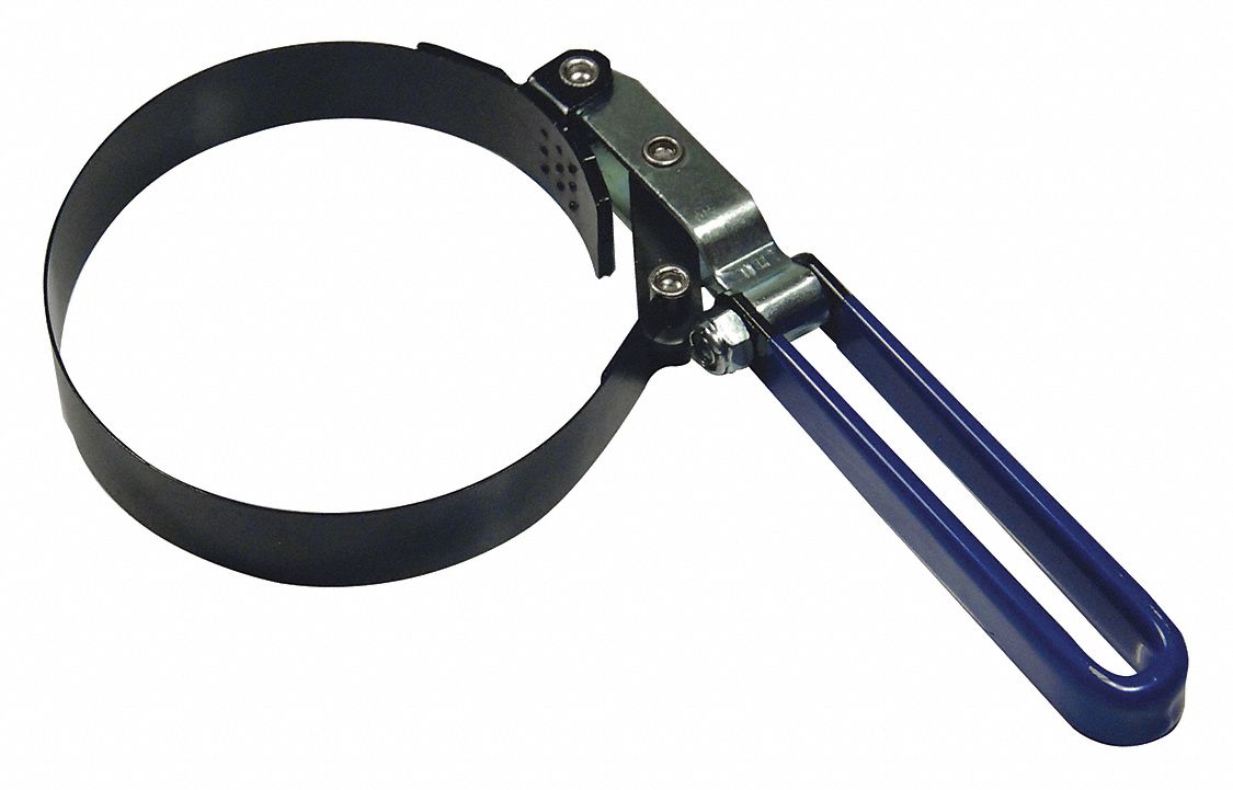 WESTWARD, Alloy Steel, Spring Steel Strap, Oil Filter Wrench - 1EKH4 ...