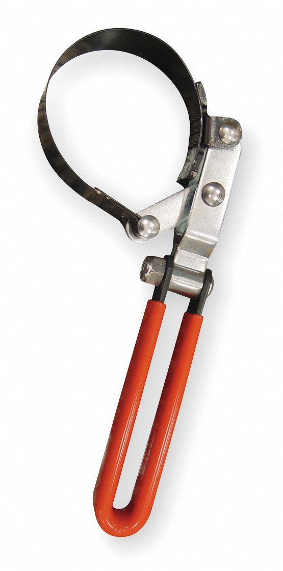 WESTWARD Llave Filtro Aceite,L 2-1/2pulg,Metal - Llaves para Filtros de ...