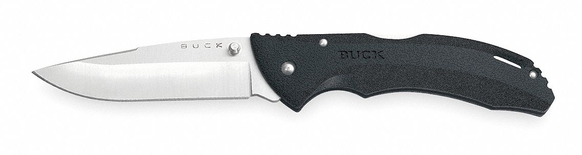 BUCK KNIVES Navaja Plegable de Bolsillo con Borde de la Hoja Fino de ...