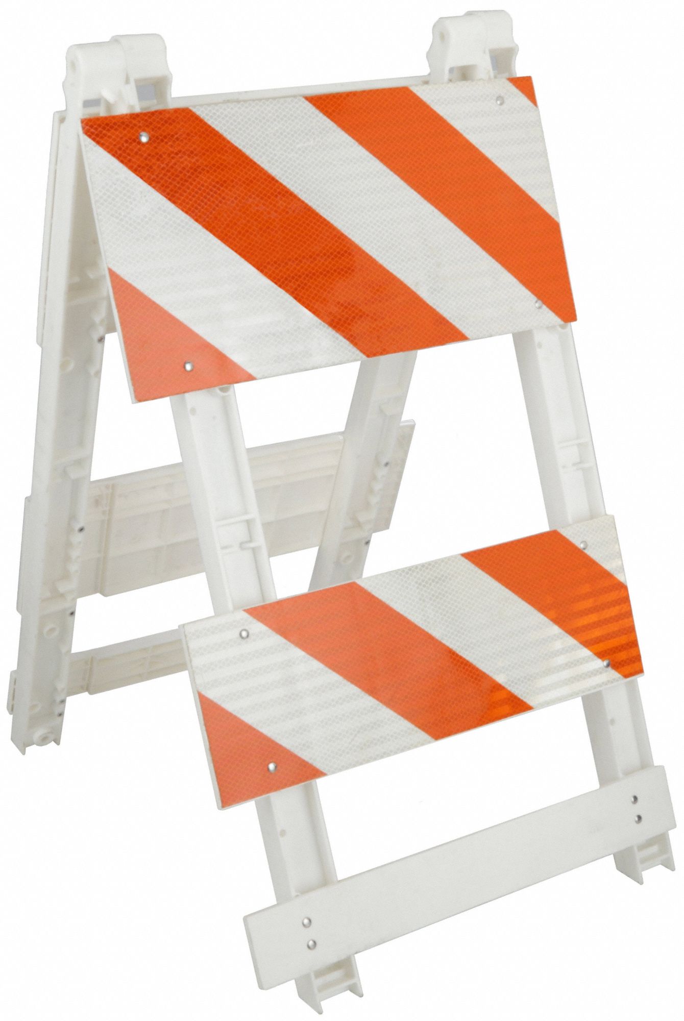 40 in Overall Ht, 24 in x 40 in, Type 1 Folding Barricade - 1EKT3|97-01 ...