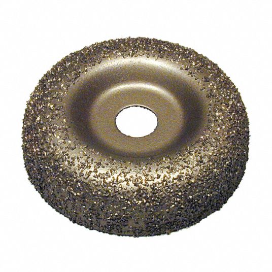 Std, 2 in Dia, Standard Buffing Cone - 1ELD5|18-260 - Grainger