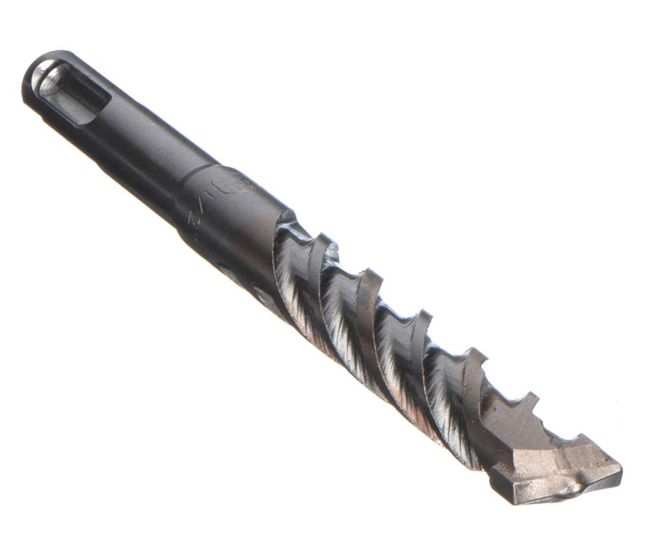 DEWALT Broca para Taladro Percutor, 3/16", Fraccional en Pulgadas, SDS ...