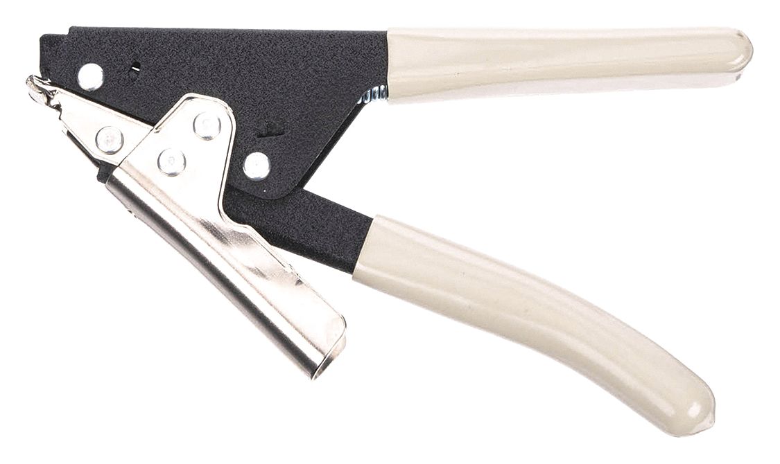 MALCO Cable Tie Tension Tool: For 125 to 175 lb Tensile Strength, For 0 ...