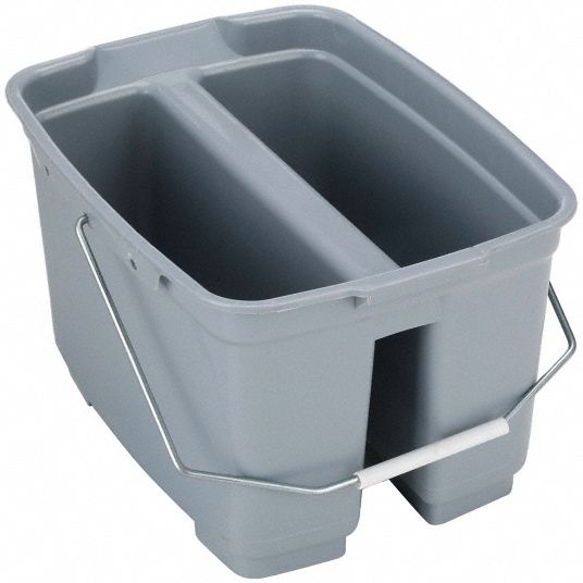 GRAINGER, Plastic, 4 3/4 gal Capacity, Bucket - 1ELK4|1ELK4 - Grainger