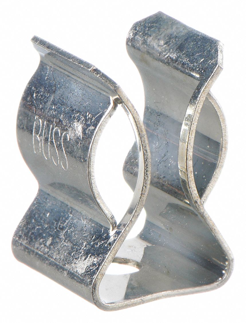 BUSSMANN, Panel Mounting, 15 A Max Current, Fuse Clip - 1EM63|5591-52 ...