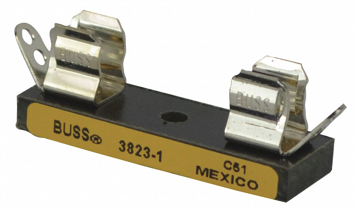 BUSSMANN, Open Block Design, 1 Pole, Fuse Block - 1EM87|3823-1 - Grainger
