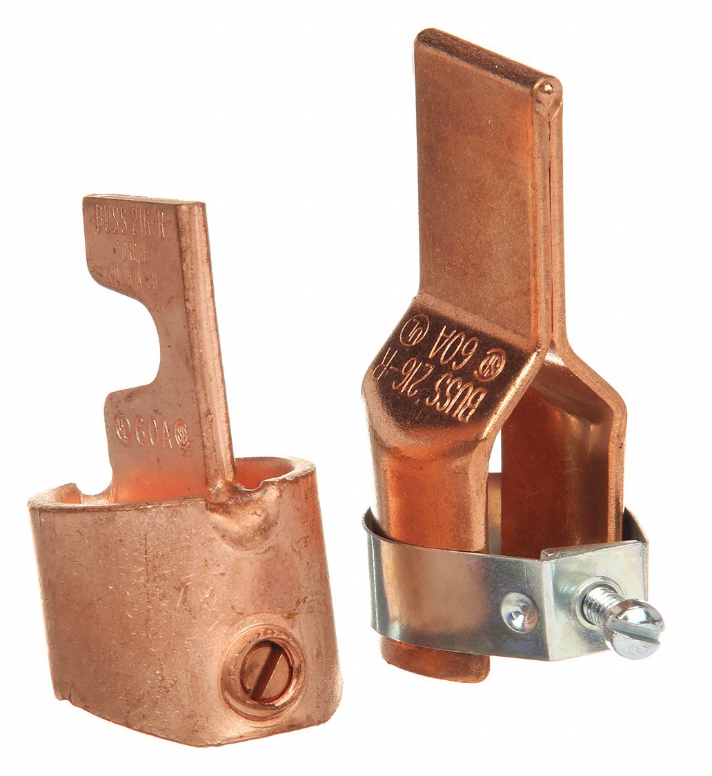 BUSSMANN, Fits Fuse Class RK1/RK5, For Fuse Clip Size 100 A, Fuse ...