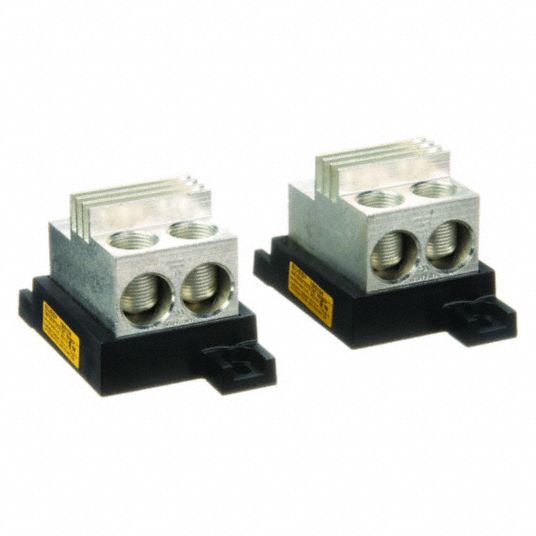 BUSSMANN, Open Block Design, 1 Pole, Fuse Block - 1EN88|1BS104 - Grainger