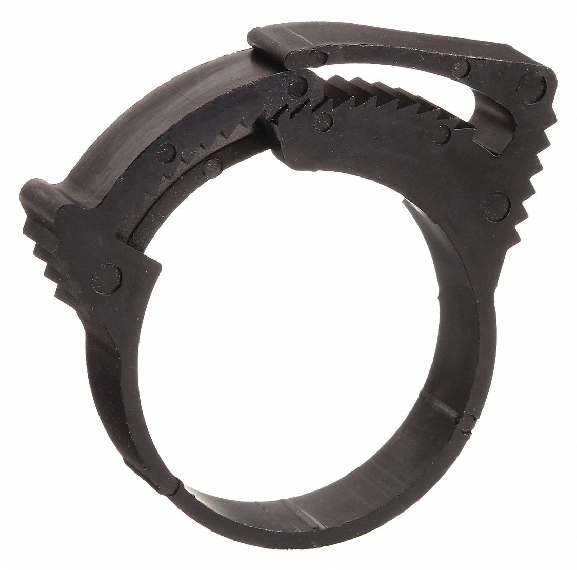 Nylon, Black, Hose Clamp - 1ENL6|22HC1031B - Grainger