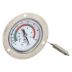 Remote Reading Panel-Mount Dial Thermometers - Grainger Industrial Supply