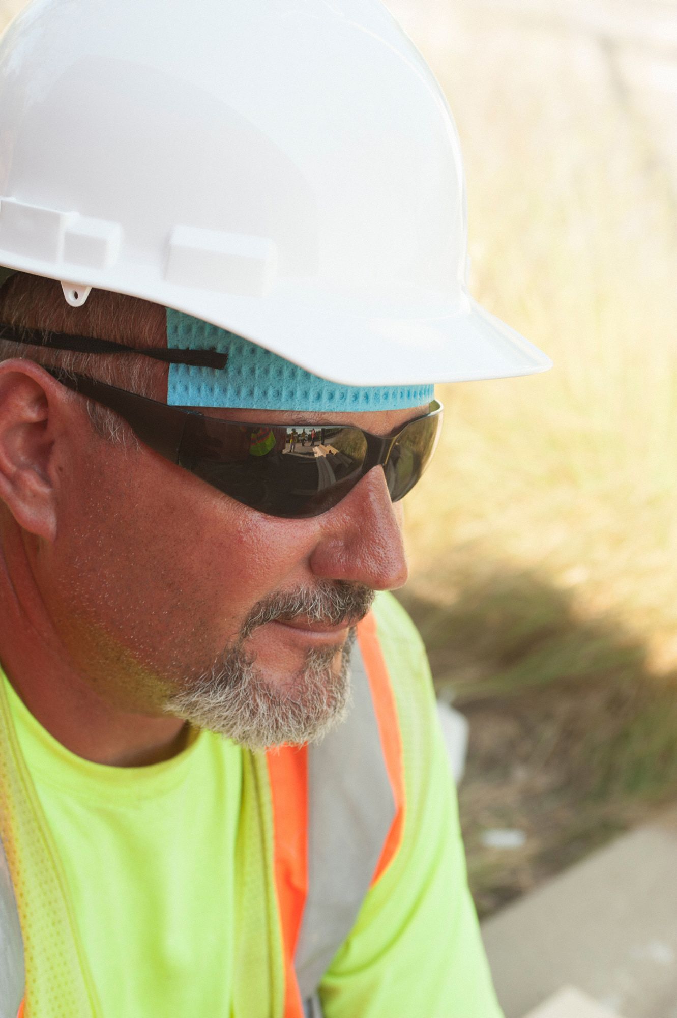 CONDOR Sweatband: Blue, Universal, Head Band, Cooling, Cellulose ...