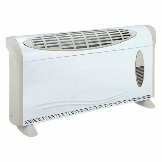 DAYTON, 750W/1500W, Overheat Protection, Electric Baseboard Heater ...