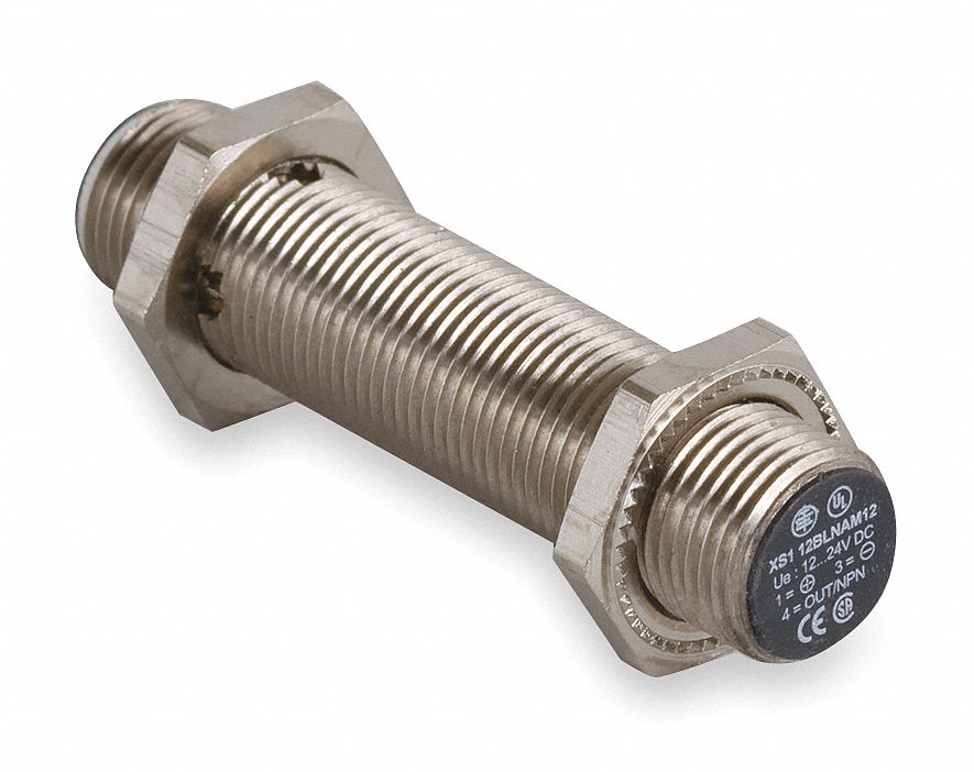 TELEMECANIQUE SENSORS, Built-in Connector, Shielded, Inductive ...