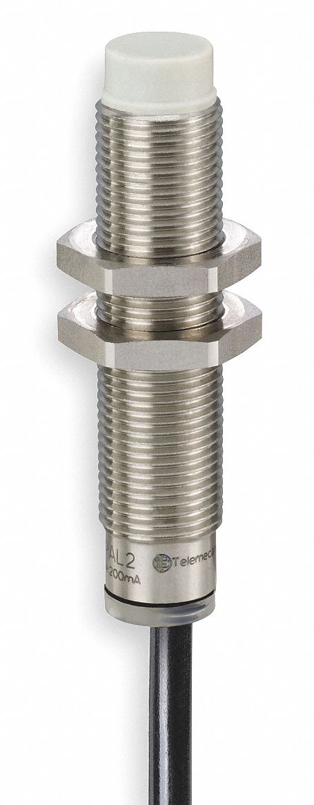 TELEMECANIQUE SENSORS, Unshielded, 3 - Pin M8, Inductive Cylindrical ...