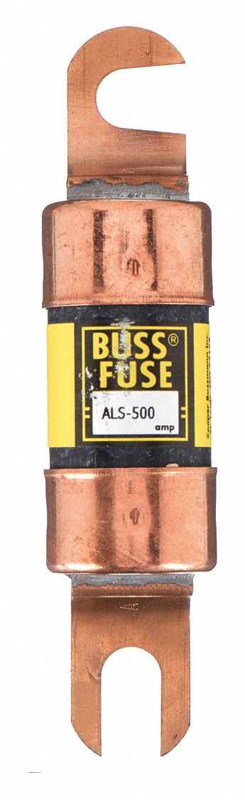 BUSSMANN LIMITER FUSE,ALS SERIES,500A,48VDC - Forklift Limiter Fuses ...