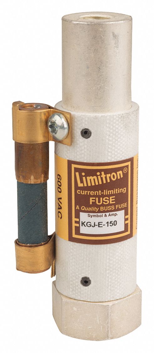 BUSSMANN, Fast-Acting, 150 A, Capacitor Fuse - 1EX62|KGJ-E-150 - Grainger