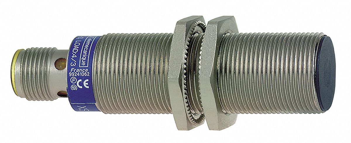 TELEMECANIQUE SENSORS, Non-Terminated Cable, Shielded, Inductive Cylindrical Proximity Sensor ...