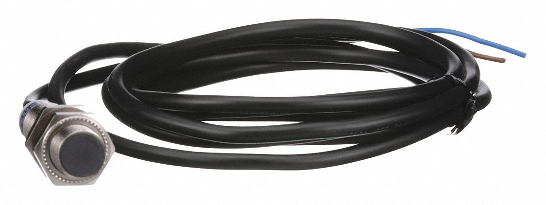 TELEMECANIQUE SENSORS, Non-Terminated Cable, Shielded, Inductive Cylindrical Proximity Sensor ...