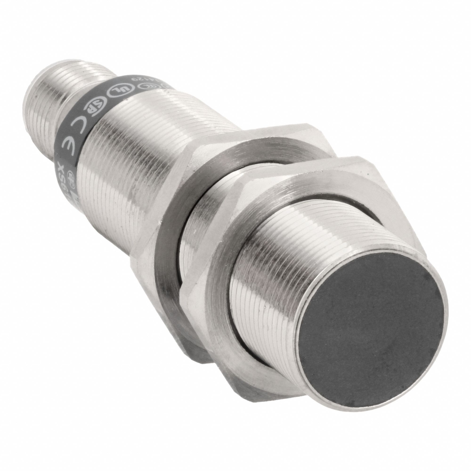 TELEMECANIQUE SENSORS, Built-in Connector, Shielded, Inductive Cylindrical Proximity Sensor ...