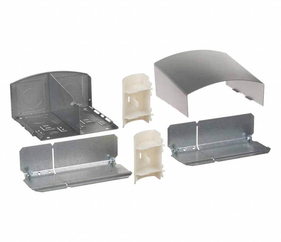 LEGRAND Aditamento Extremo d/Entrada,L5.9 pulg - Cubiertas para ...