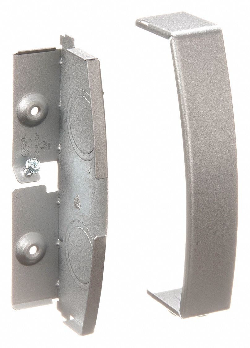 LEGRAND, DS-4000, Steel, Blank End - 1EXT8|DS4010B-DG - Grainger