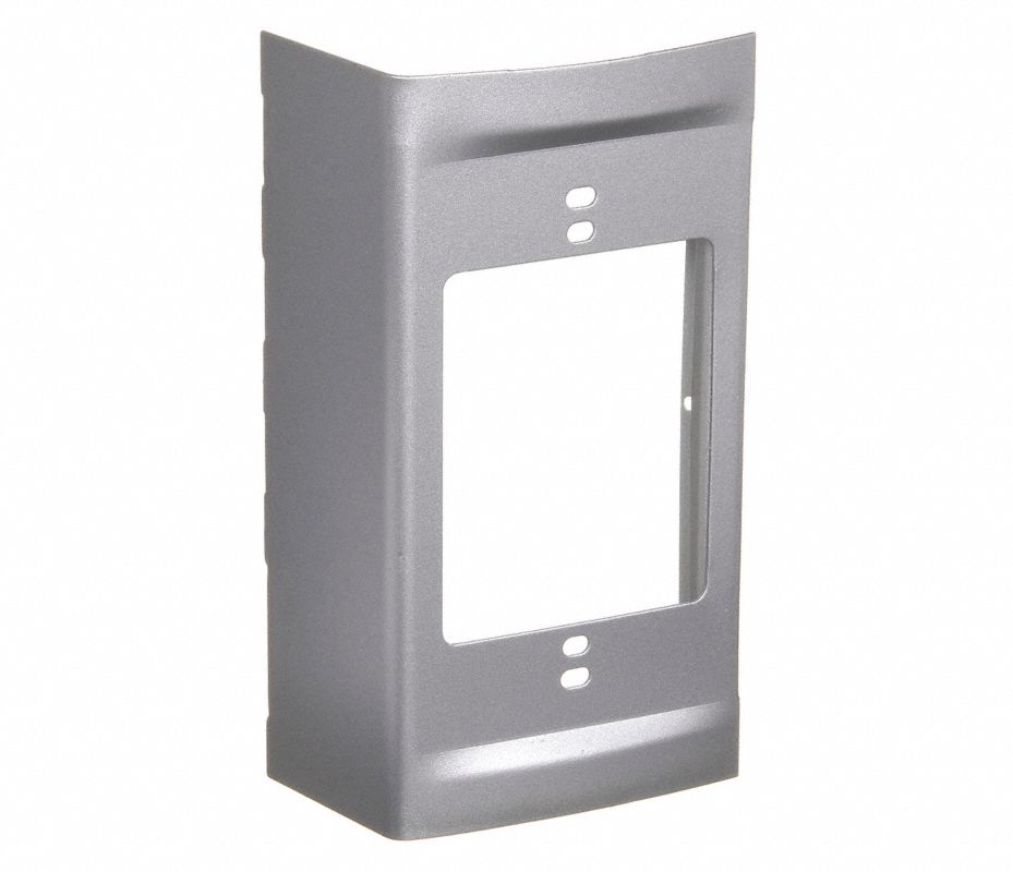 LEGRAND Placa d/Dispositivo NEMA,L 6 pulg,Gris - Cubiertas para ...