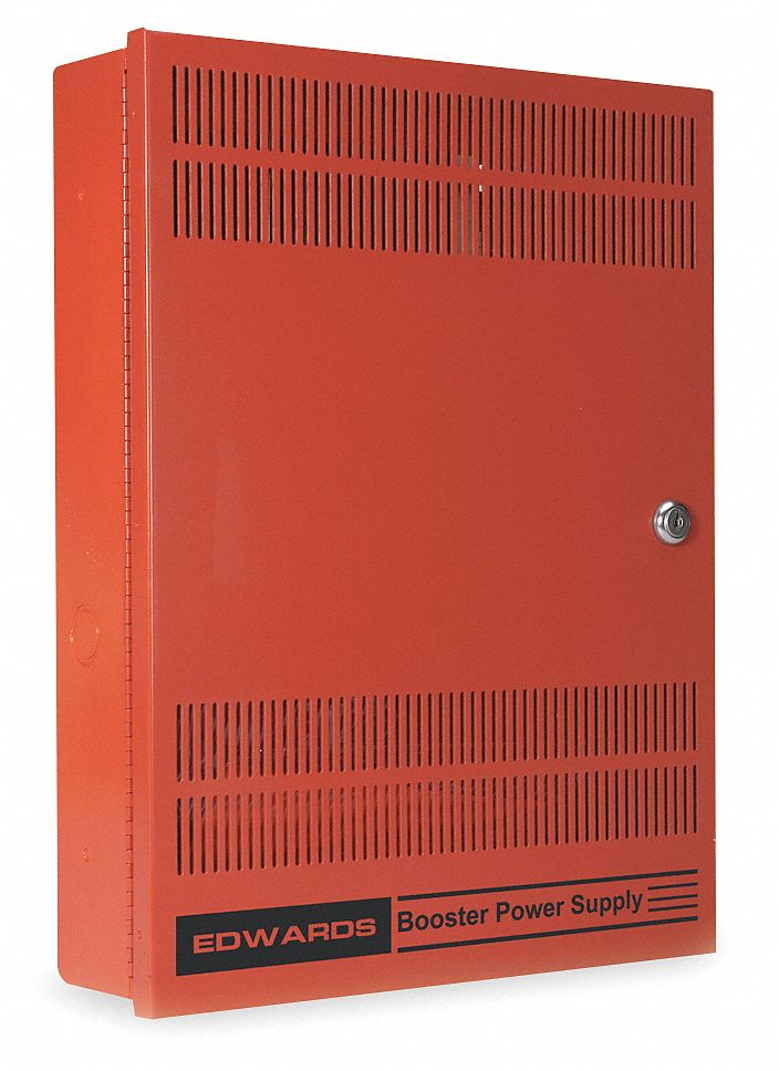 EDWARDS SIGNALING, 6.5 A, 17 in Body Ht, Power Booster - 1EXY3|EBPS6A ...