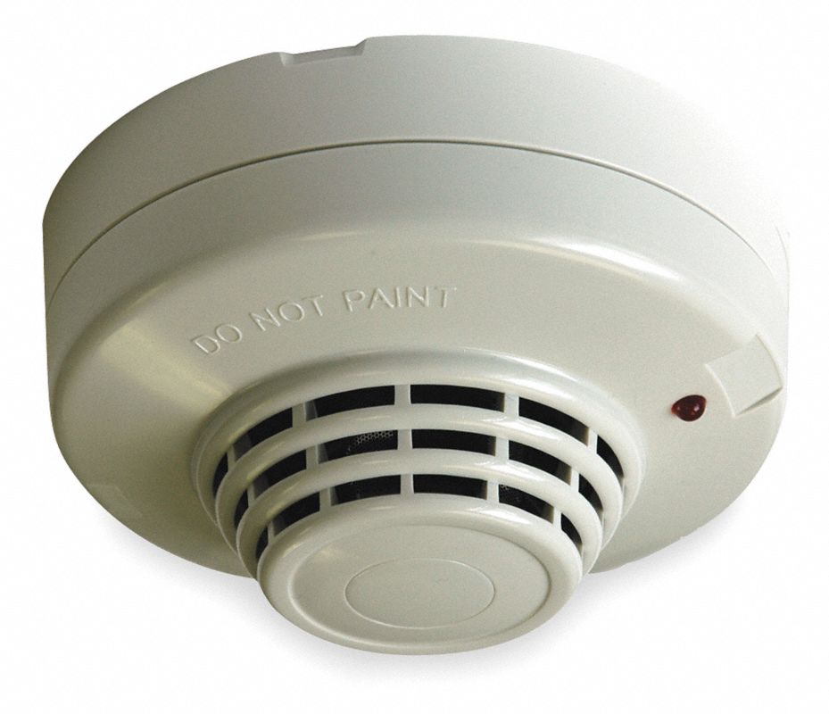 EDWARDS SIGNALING Detector de Humo, Acabado Blanco - 1EYB3 | SC10U-3B ...