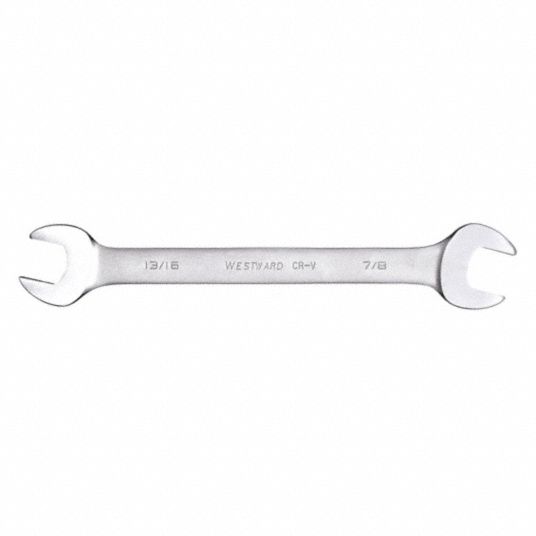 WESTWARD, Alloy Steel, Satin, Open End Wrench - 1EYL8|1EYL8 - Grainger