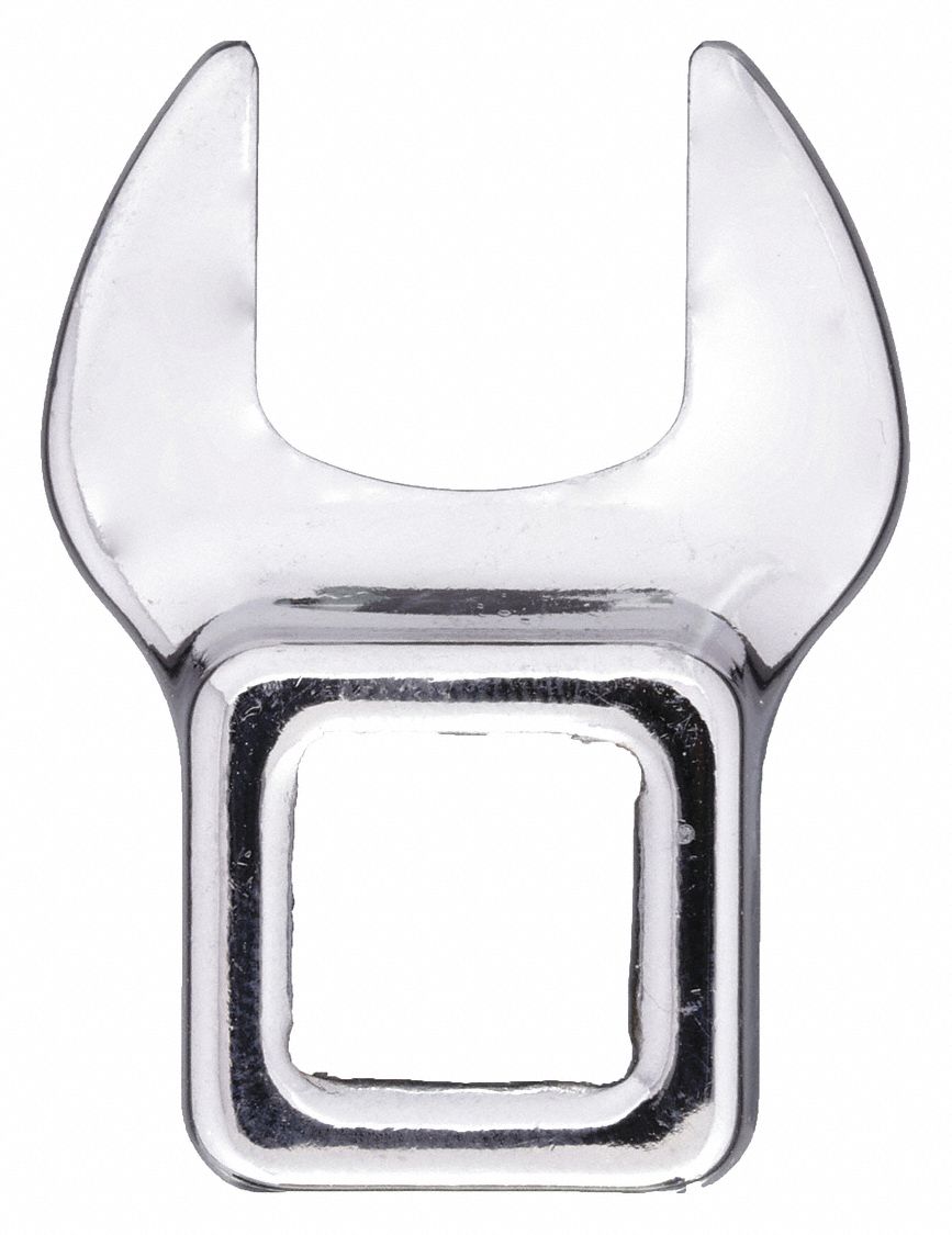 WESTWARD, Alloy Steel, Chrome, Crowfoot Socket Wrench - 1EYP2|1EYP2 ...