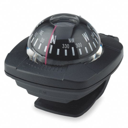 Traveler Compass,8 Directions Points - Grainger