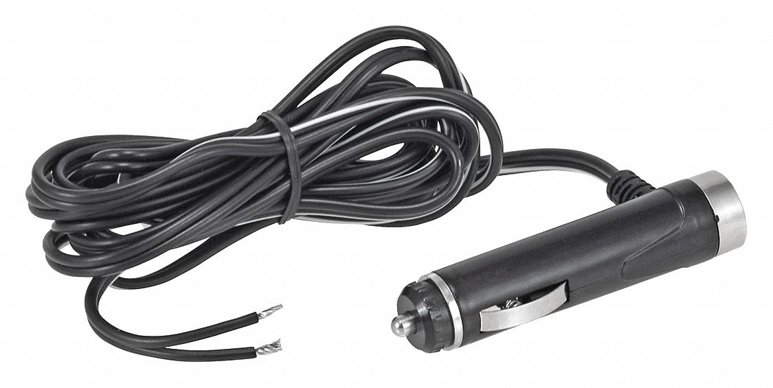 BELL Power Outlet Coiled Extension Cord: 5 A Amps, 12 V DC - 1EYU9 ...