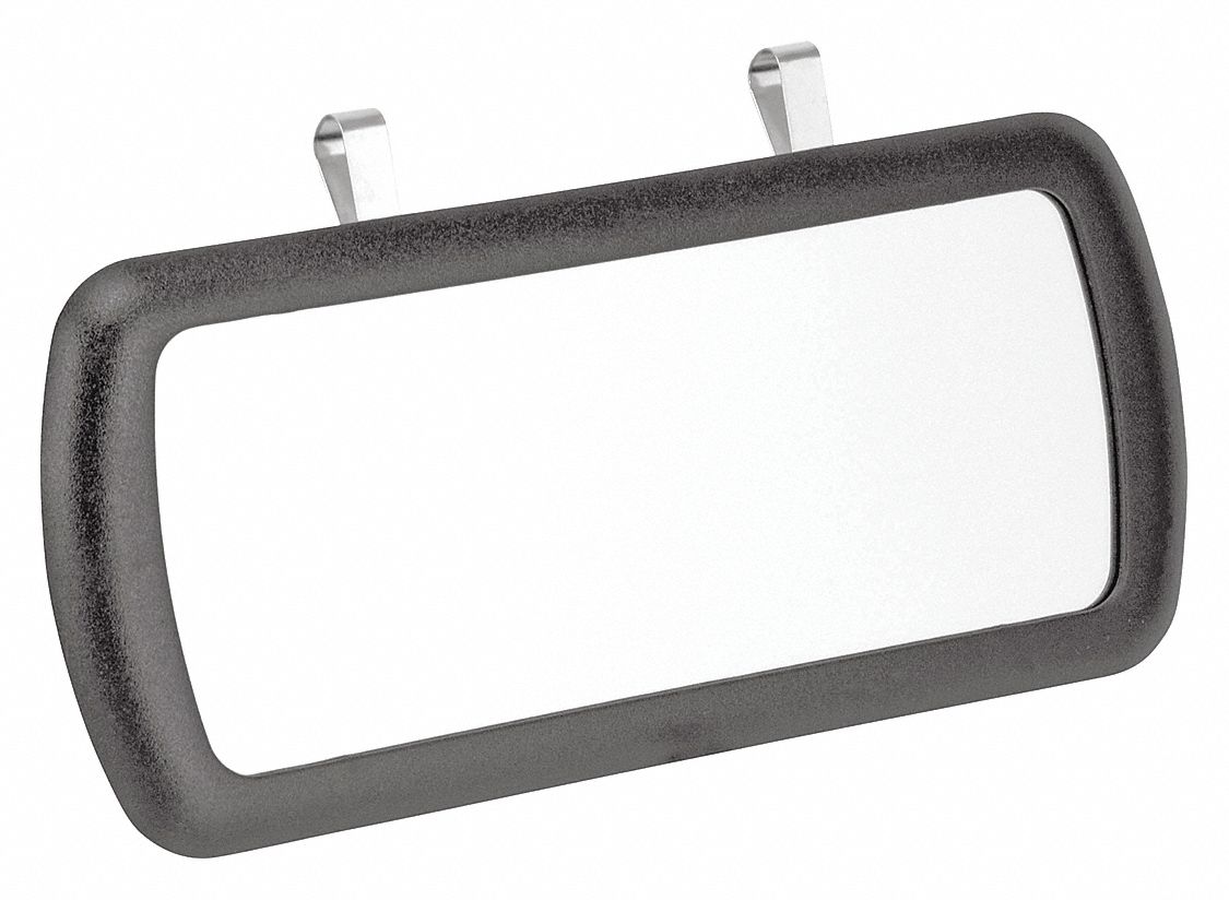 Rectangular, Flat, Visor Mirror - 1EYY2|04331-8 - Grainger