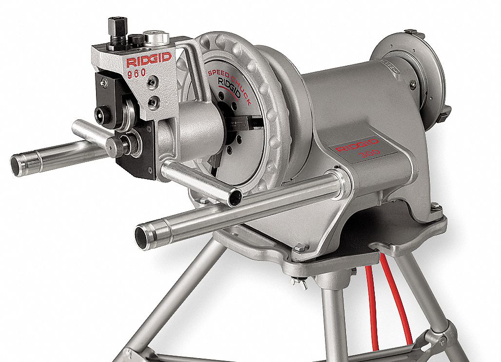 Roll Groover Set w/Ratchet,1 1/4-6 In - Grainger