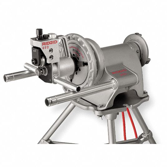 RIDGID Roll Groover Set w/Ratchet, 1 1/4-6 In - 1EZ11|960 - Grainger