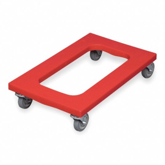 General Purpose Dolly, 1000 lb Load Capacity - Grainger