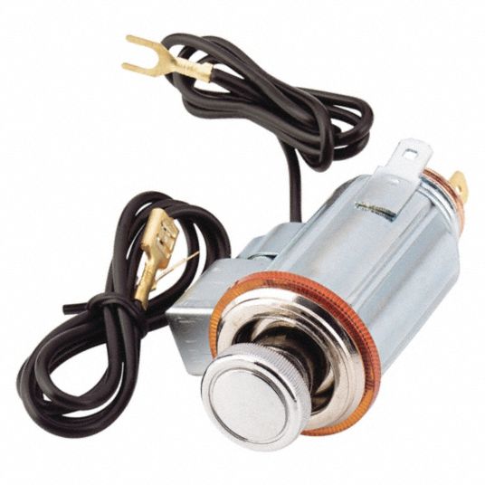 VICTOR, Lighter Plug, 1 Connections, Short Knob Lighter - 1EZG1|05140-8 ...