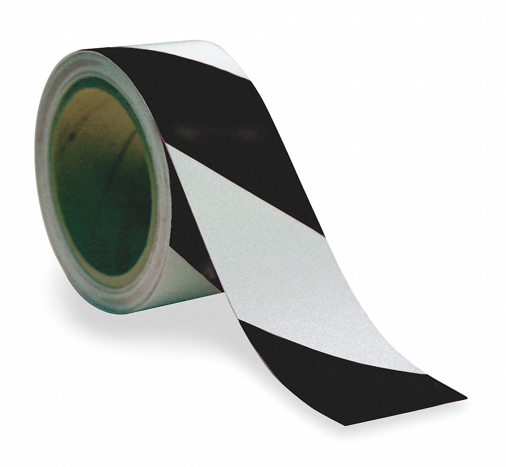 Marking Tape, Striped - Grainger