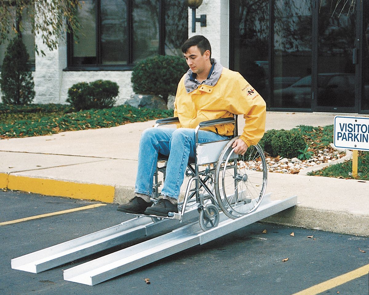 Wheel Chair Ramp - Grainger