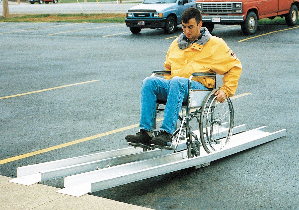 Wheel Chair Ramp - Grainger