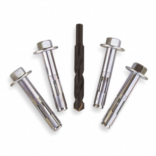 Single Bumper Installation Kit - 1F138|DBK-1 - Grainger