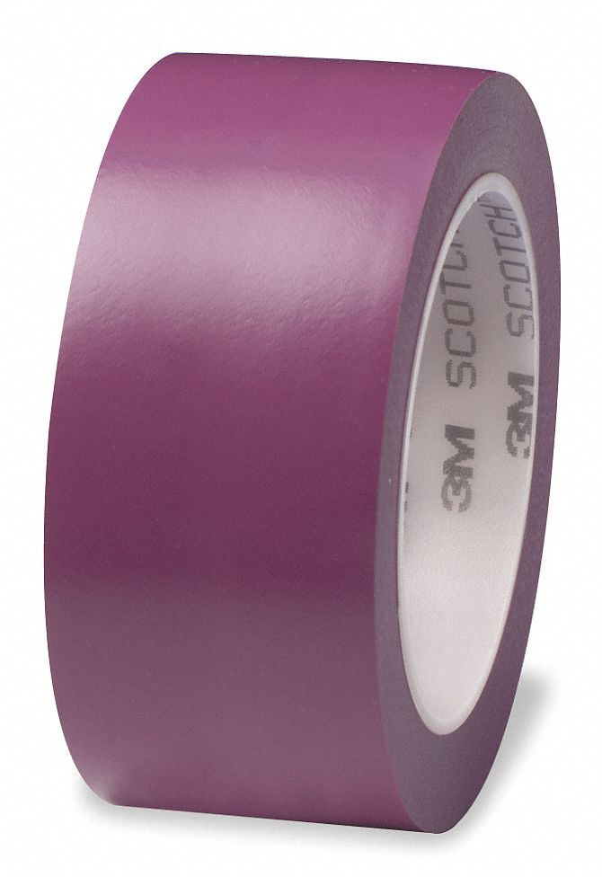 Purple Marking Tape - Grainger