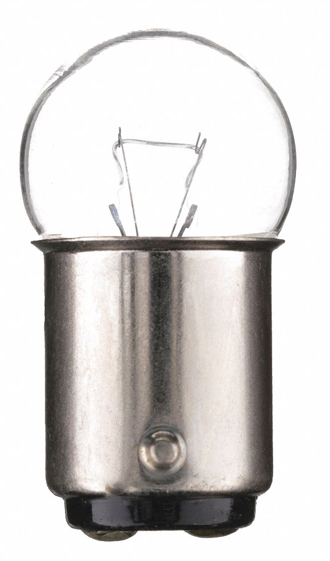 Miniature Incandescent Bulb, G6, Double Contact Bayonet (BA15d), Lumens ...