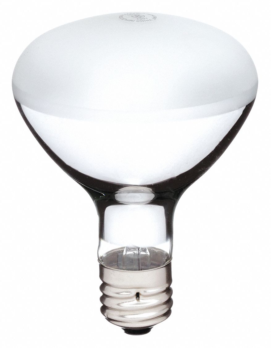 CURRENT, Incandescent, R40, Incandescent Bulb - 1F422|250R40/4 - Grainger
