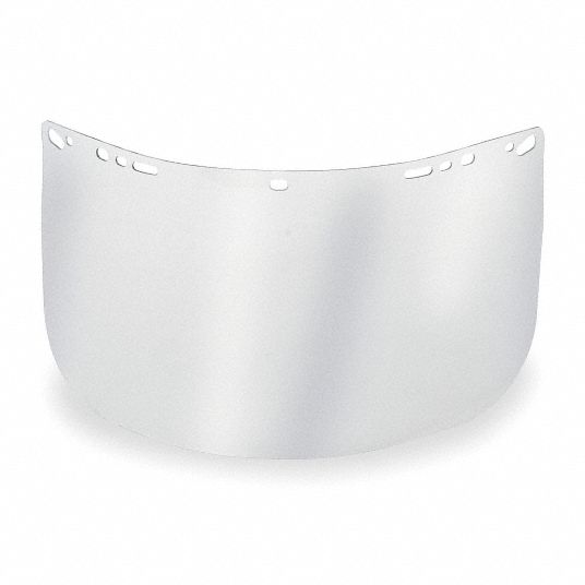 BULLARD, 15 in Overall Wd, 8 in Overall Ht, Face Shield Visor - 1F432 ...