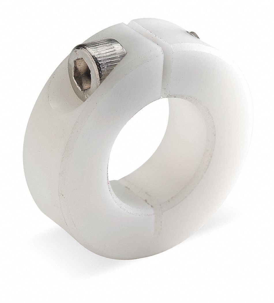 Plastic Shaft Collar - Grainger