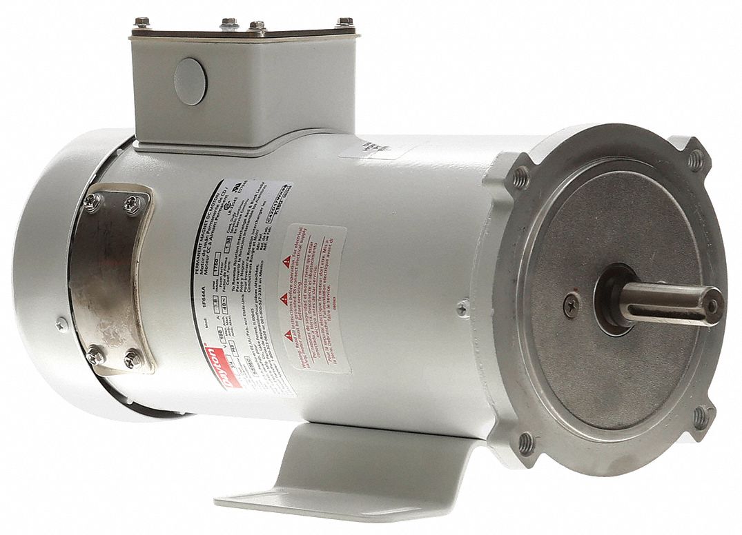 DAYTON, 3/4 HP, 1,750 Nameplate RPM, Washdown Motor - 1F644|1F644A ...