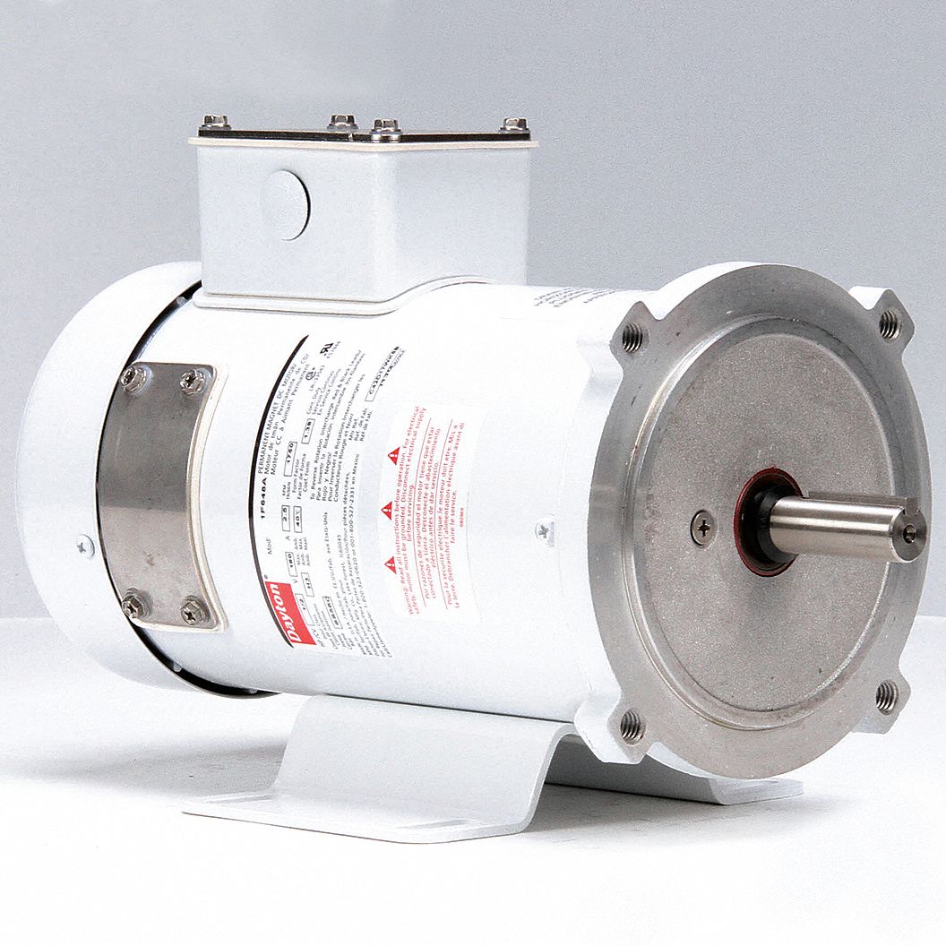 DAYTON Motor p/Lavado DC,Carga Total2.5A - 1F648 | 1F648A - Grainger México